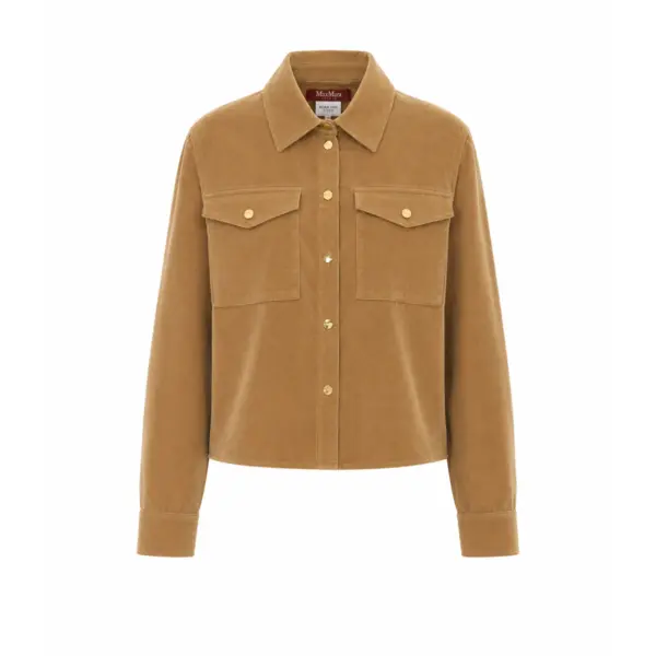 Max Mara Mstrivolo Jacket - Cream
