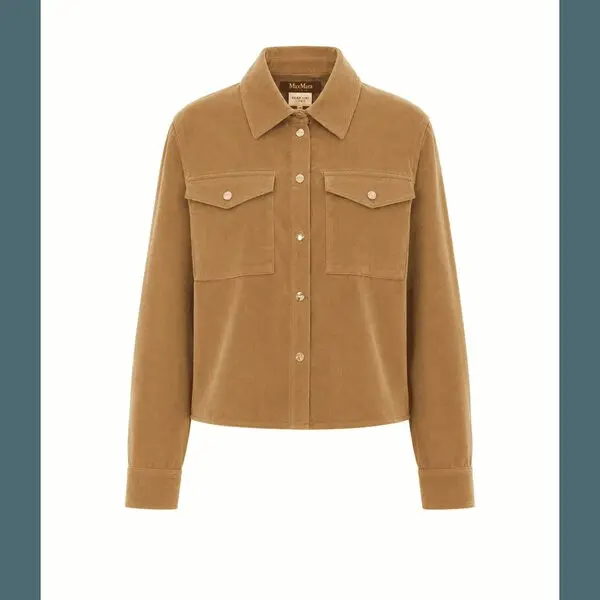 Max Mara Mstrivolo" Jacket - Cream
