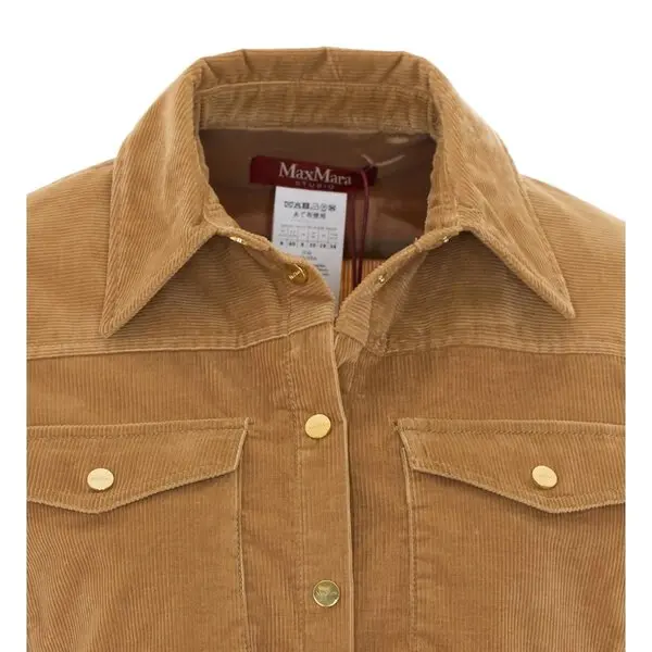 Max Mara Mstrivolo" Jacket - Cream