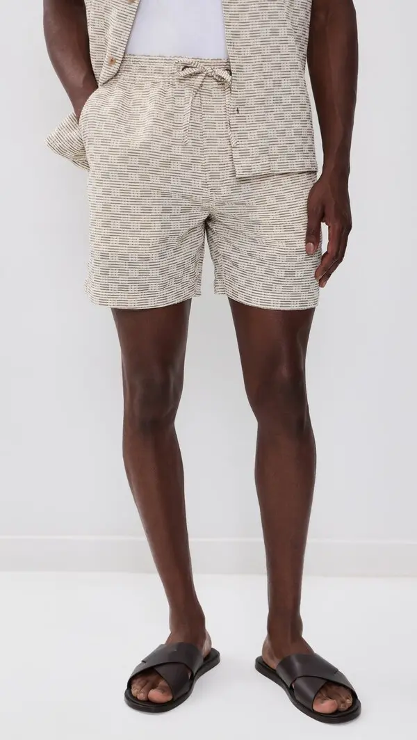 Marine Layer Saturday Dobby Shorts 6