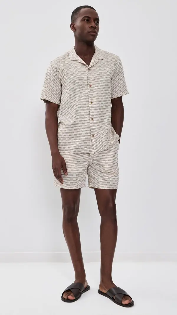 Marine Layer Saturday Dobby Shorts 6