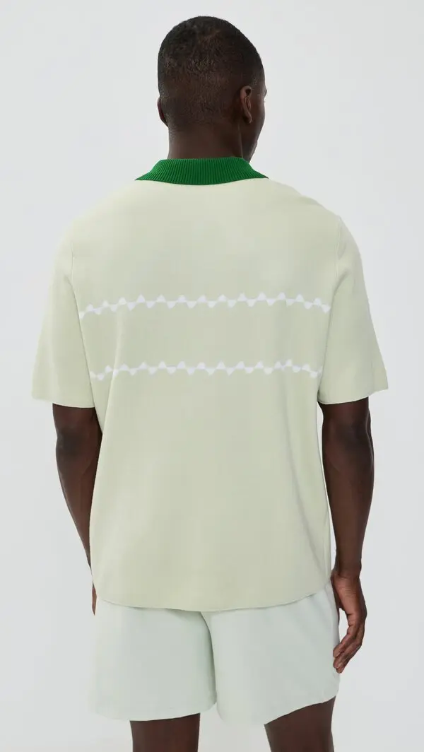 MALBON Benny Sweater Polo