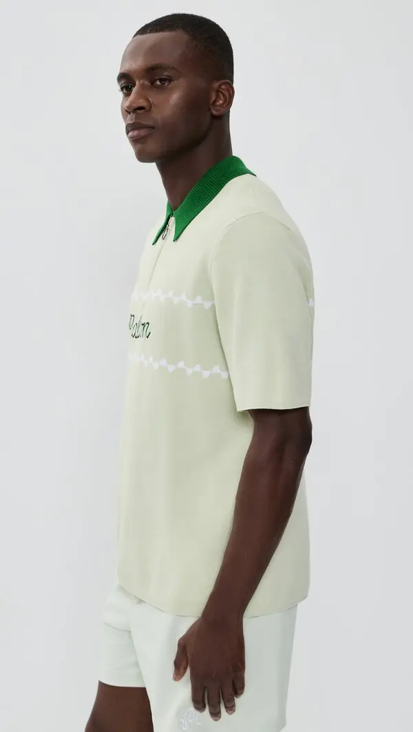 MALBON Benny Sweater Polo
