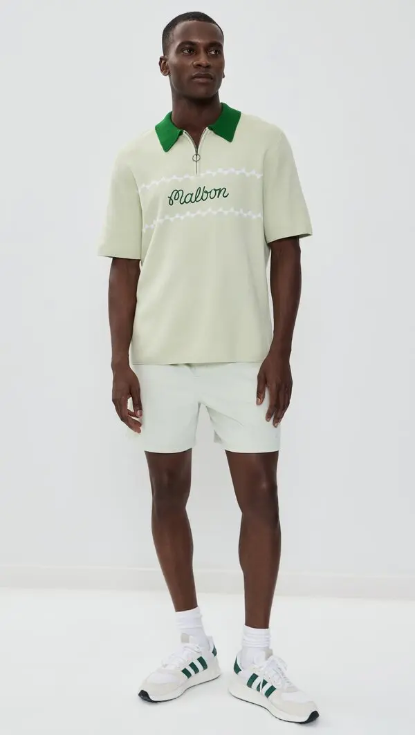 MALBON Benny Sweater Polo