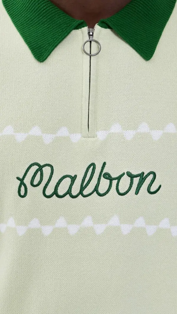 MALBON Benny Sweater Polo