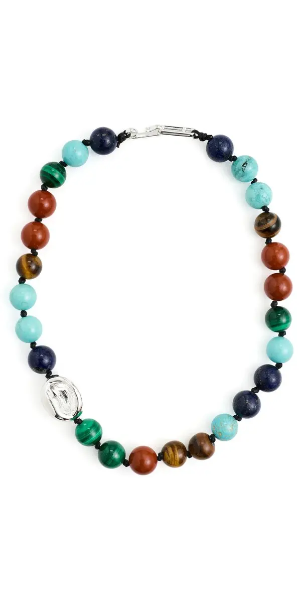 DEVE Roulement Billes No.2 Necklace - Multicolor