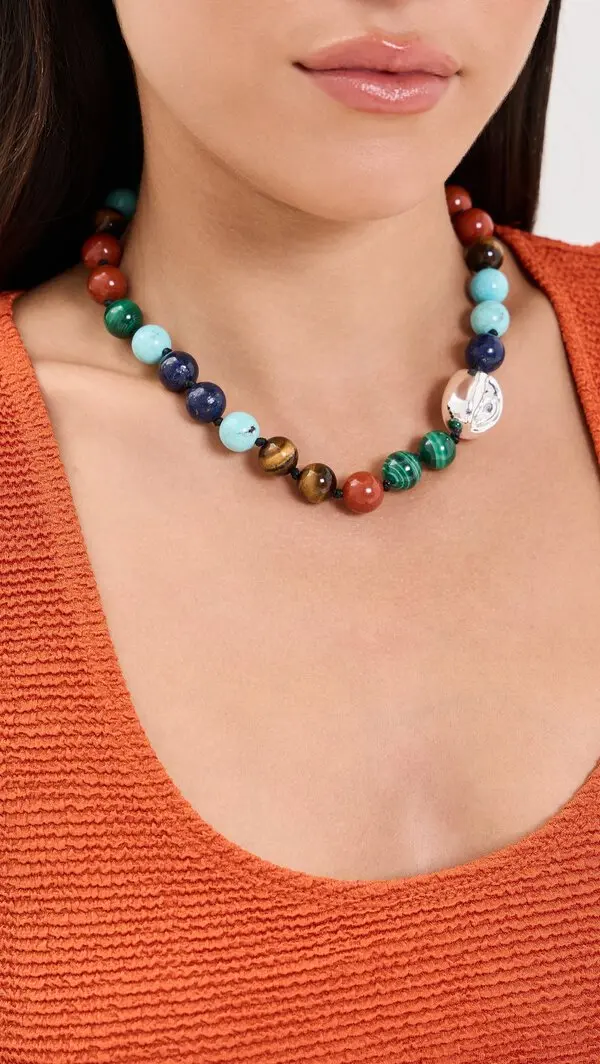 DEVE Roulement Billes No.2 Necklace