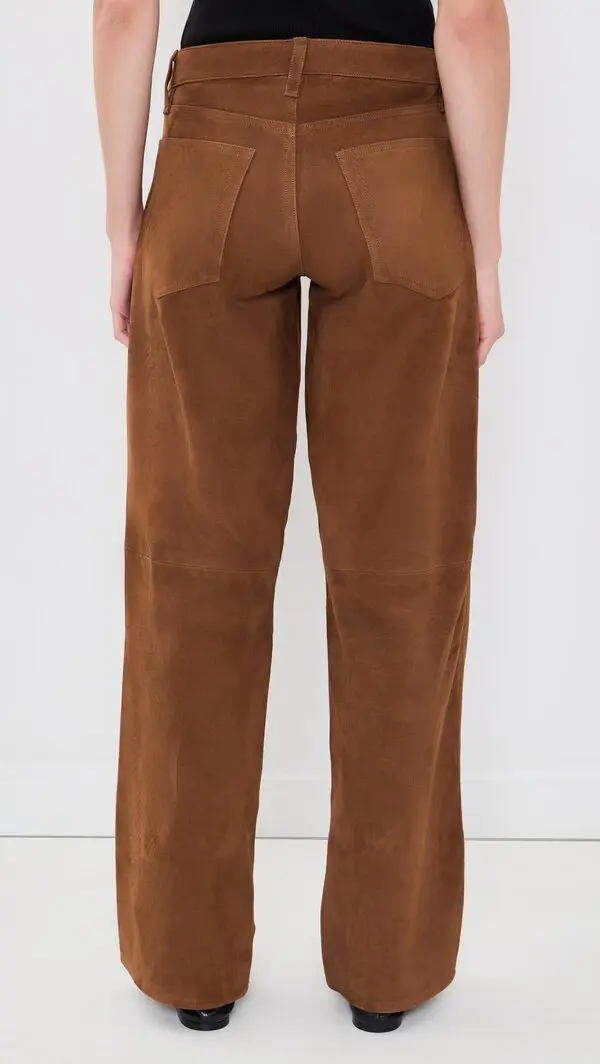 Rag & Bone Saige Suede Pants
