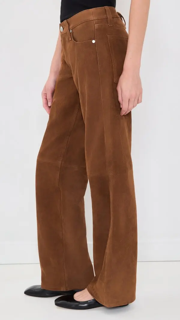 Rag & Bone Saige Suede Pants