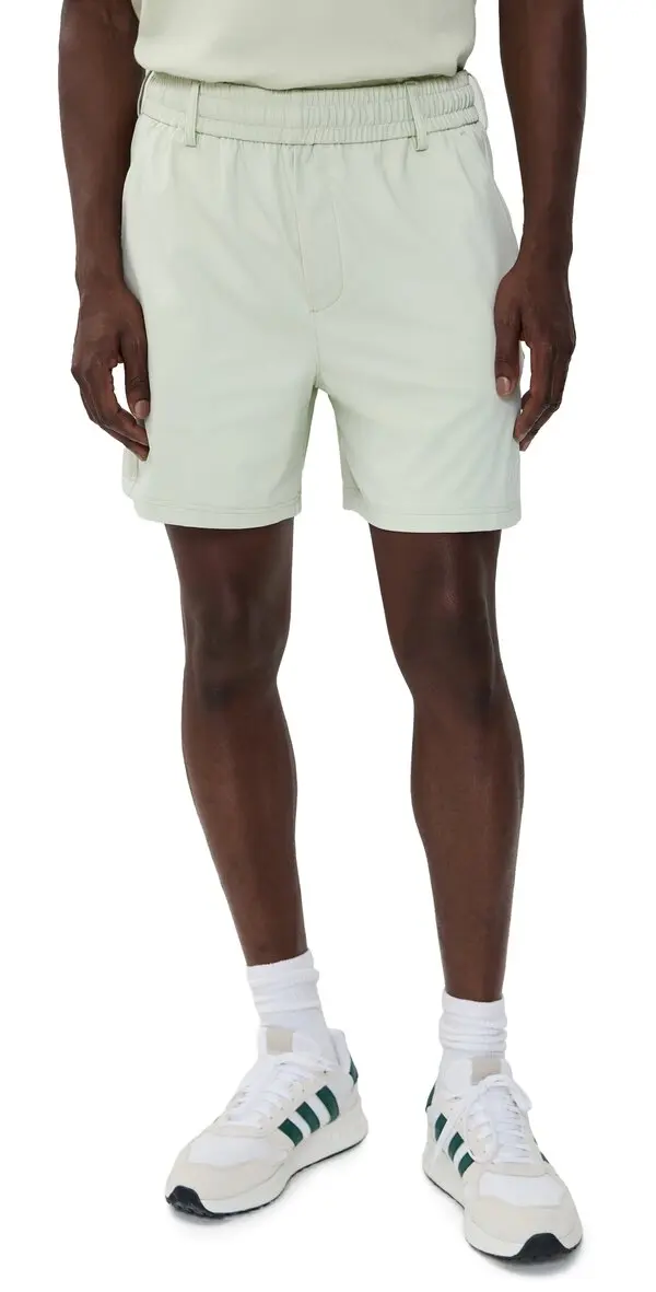 MALBON Scooter Coolcore Shorts - Green Tint