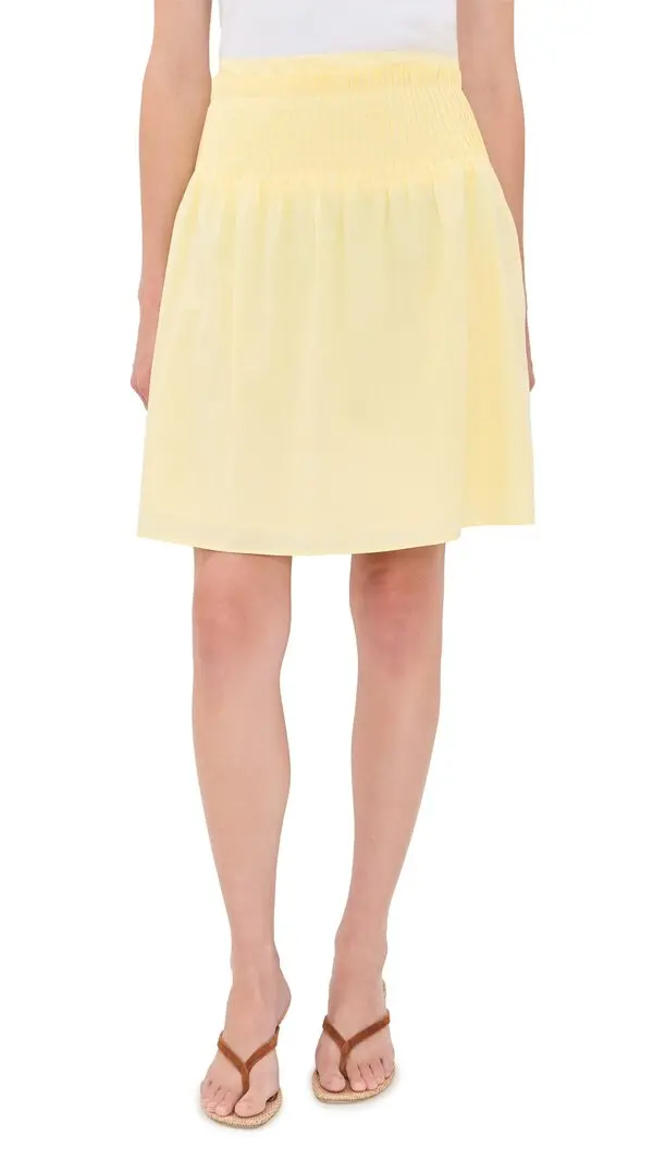 SIR. Rochelle Pintuck Midi Skirt