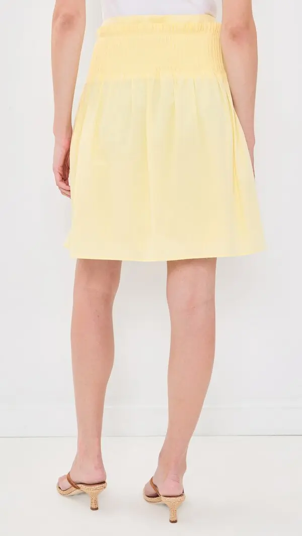 SIR. Rochelle Pintuck Midi Skirt