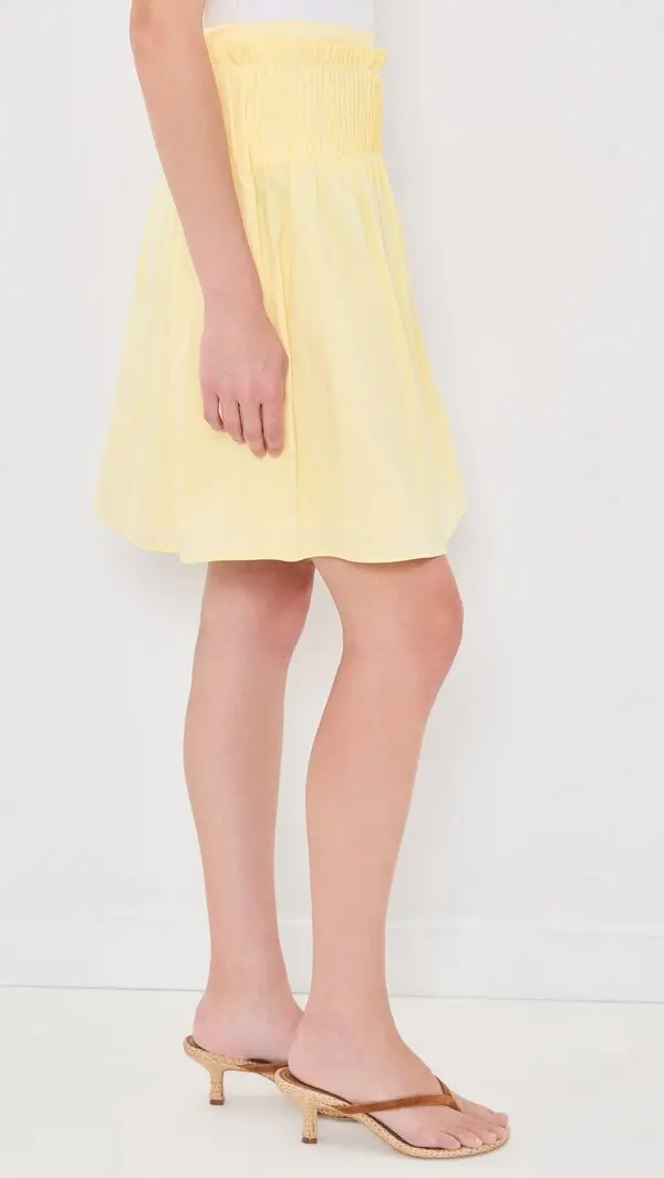 SIR. Rochelle Pintuck Midi Skirt