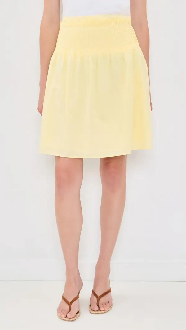 SIR. Rochelle Pintuck Midi Skirt