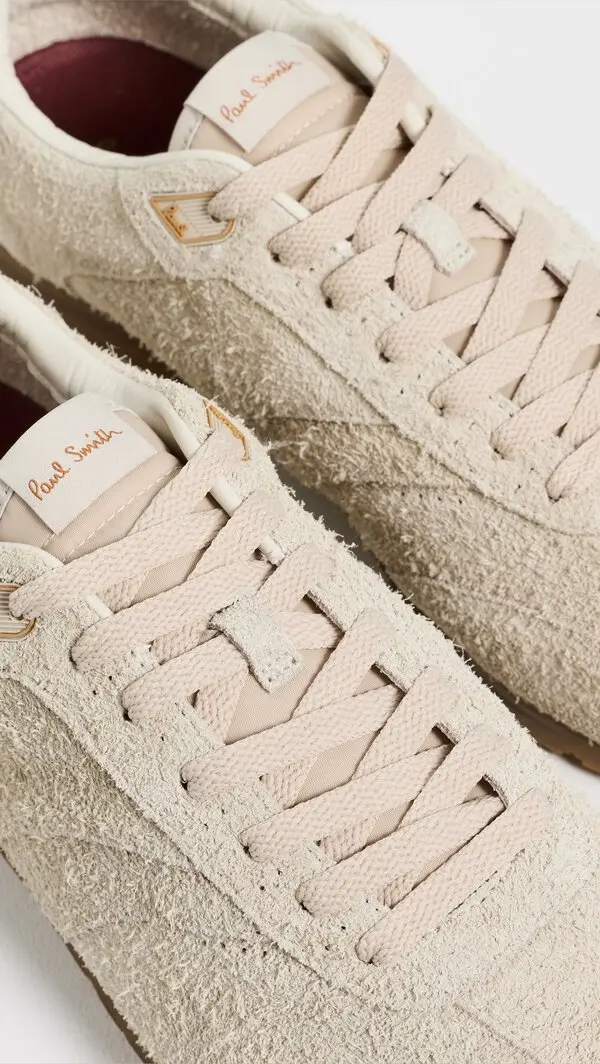 Paul Smith Minky Suede Sneakers