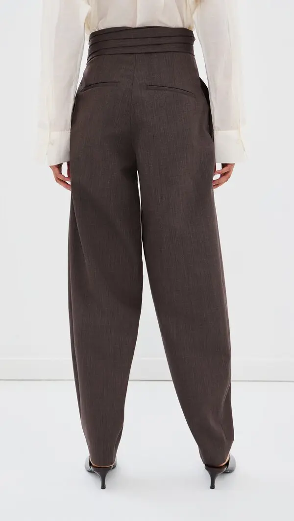 RÓHE Sarong Knot Trousers