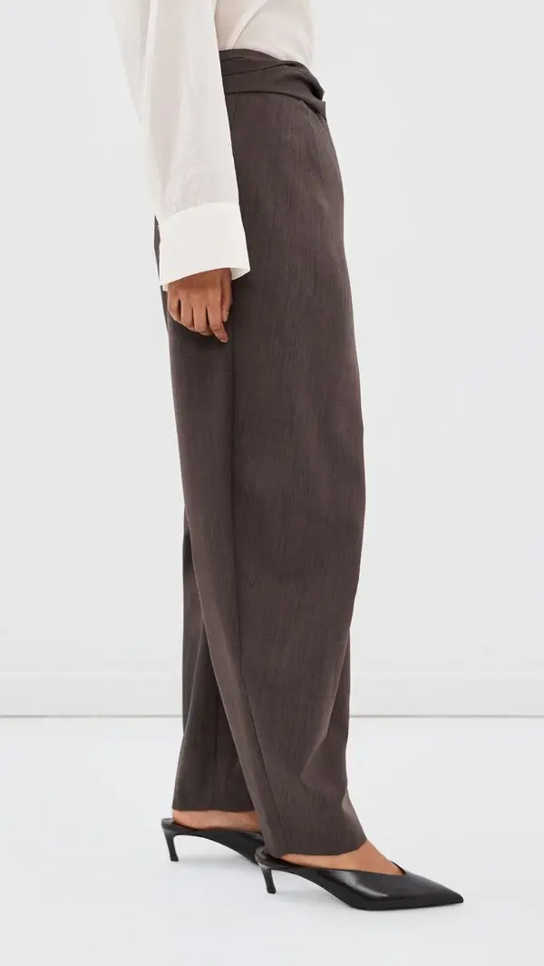 RÓHE Sarong Knot Trousers