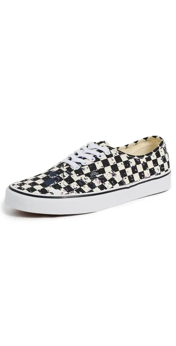 VANS Authentic Sneakers - Splatter Checkerboard/multi