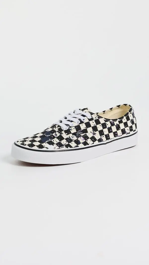 VANS Authentic Sneakers - Splatter Checkerboard/multi