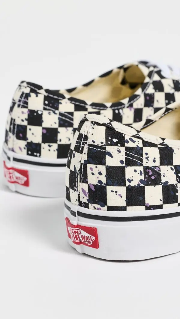 VANS Authentic Sneakers - Splatter Checkerboard/multi