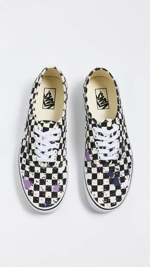 VANS Authentic Sneakers - Splatter Checkerboard/multi