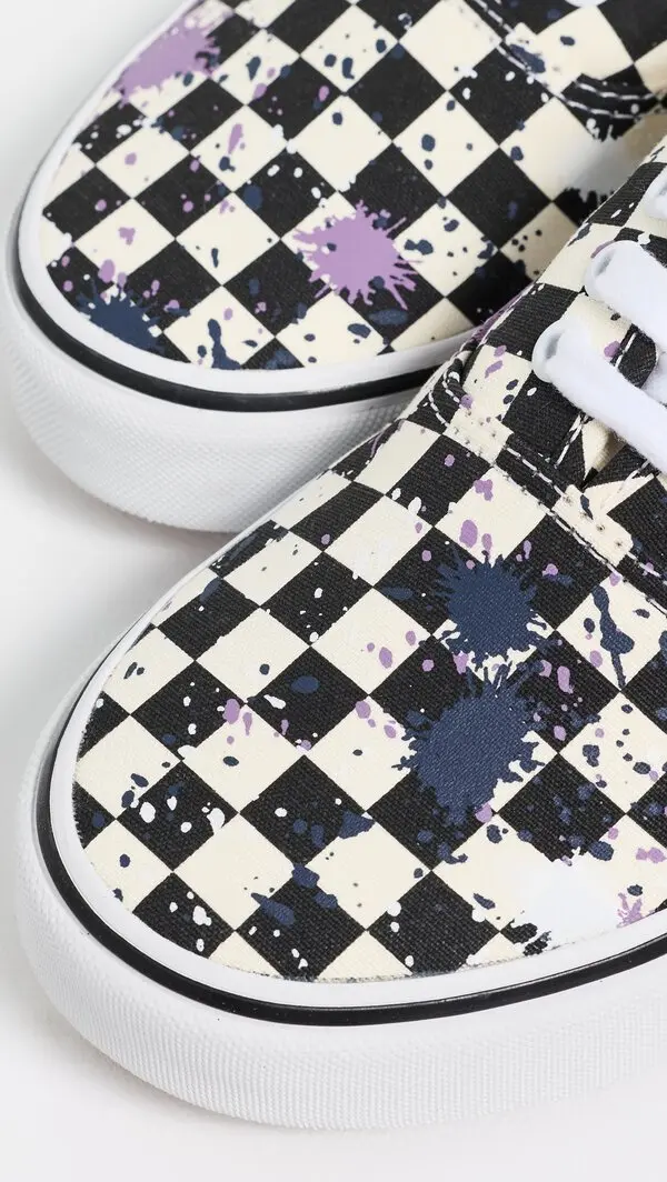 VANS Authentic Sneakers - Splatter Checkerboard/multi