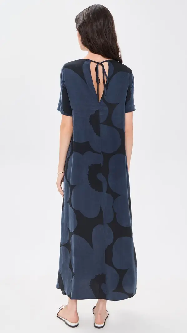 Marimekko Taipale Unikko Midi Dress