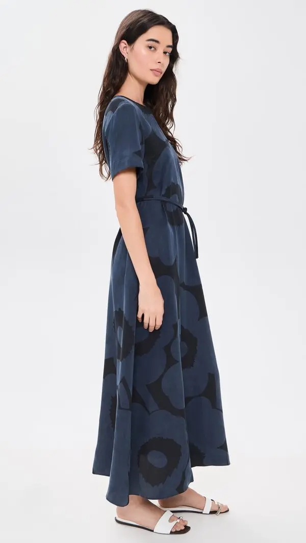 Marimekko Taipale Unikko Midi Dress