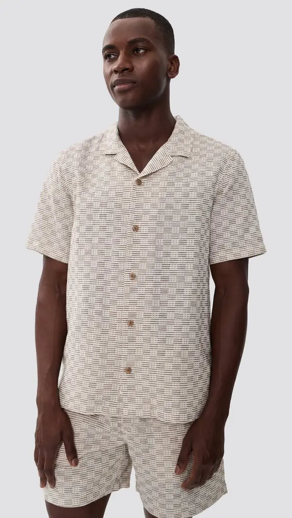 Marine Layer Dobby Resort Shirt