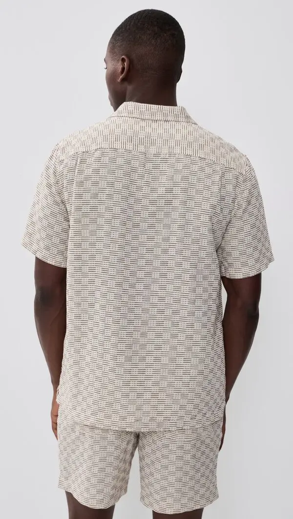 Marine Layer Dobby Resort Shirt