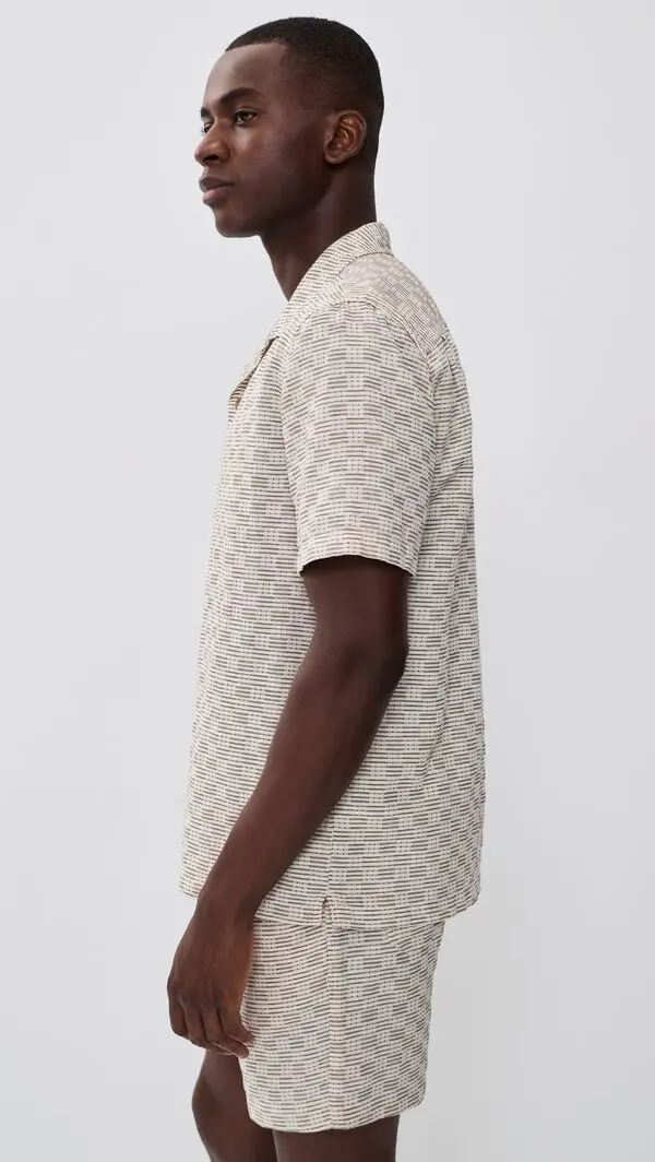 Marine Layer Dobby Resort Shirt