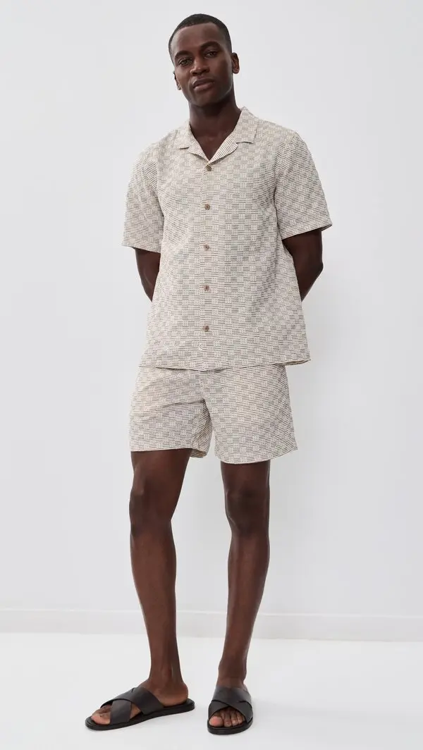 Marine Layer Dobby Resort Shirt