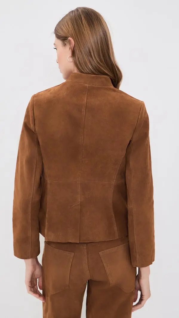 Rag & Bone Mercer Suede Blazer