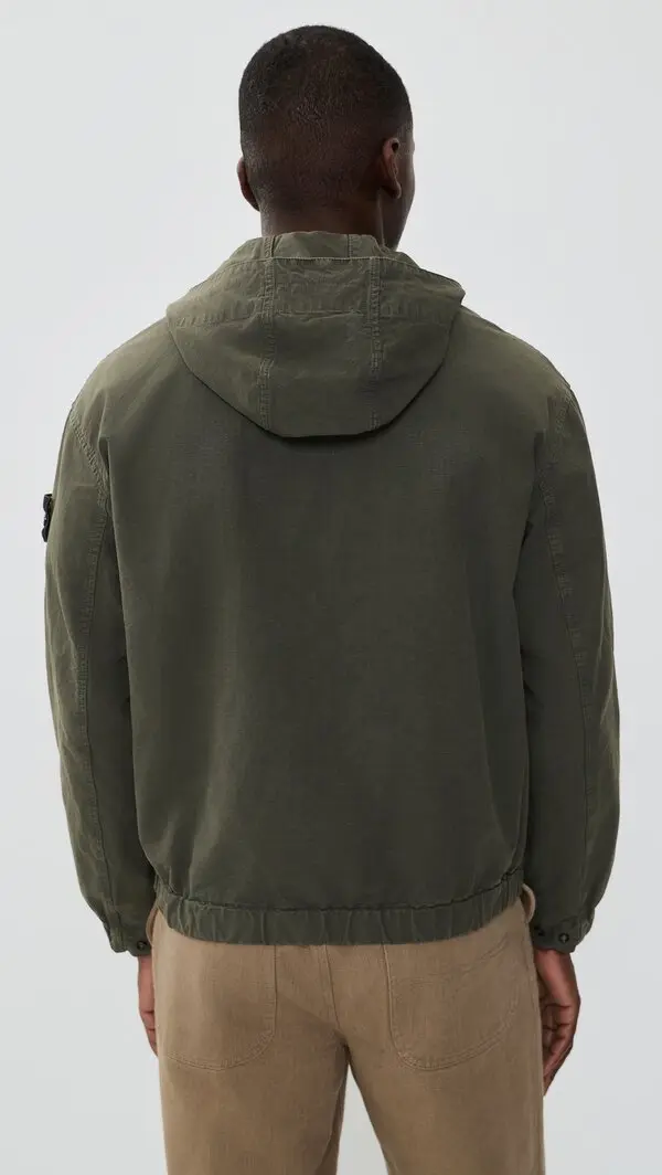 Stone Island Ripstop Hooded Jacket