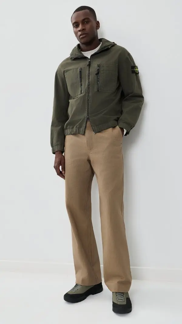 Stone Island Ripstop Hooded Jacket