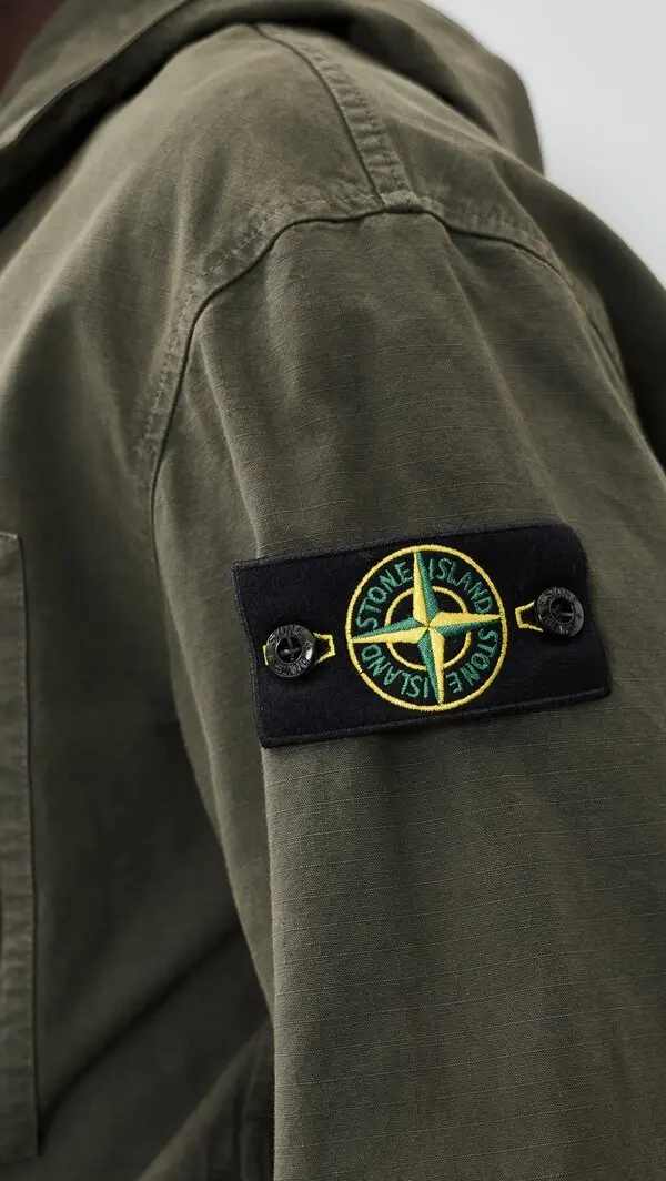 Stone Island Ripstop Hooded Jacket