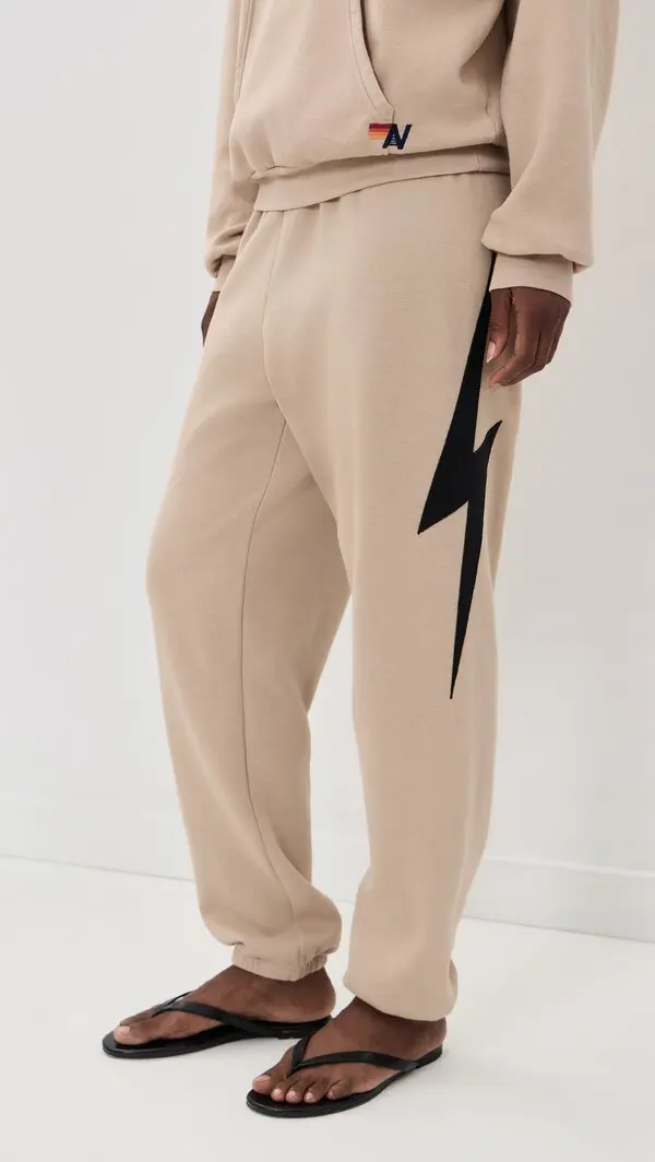 Aviator Nation Bolt Stitch Sweatpants
