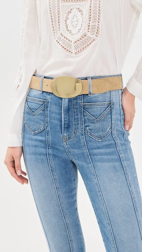 B-low The Belt Myra Suede Belt