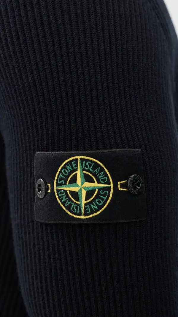 Stone Island Rib Crew Neck Sweater