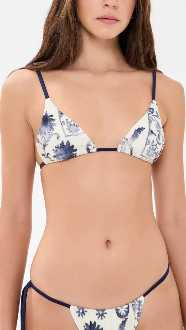 SIR. Phillipa Triangle Bikini Top