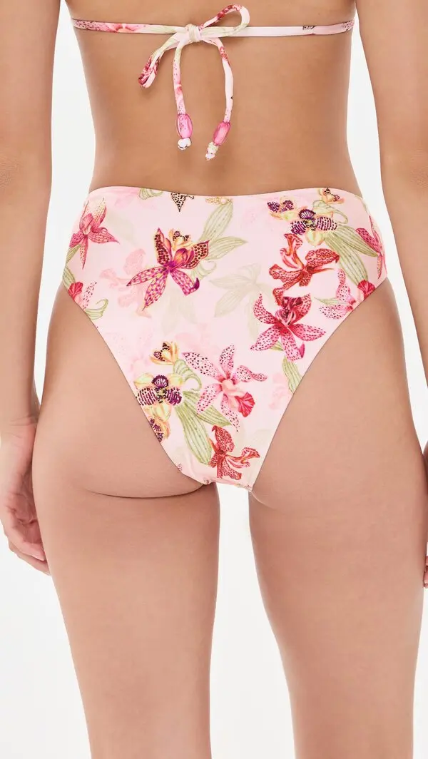 PatBO Orchid Bloom Bikini Bottoms