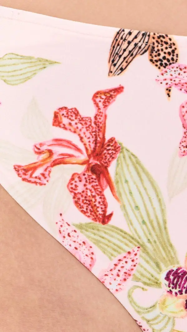 PatBO Orchid Bloom Bikini Bottoms