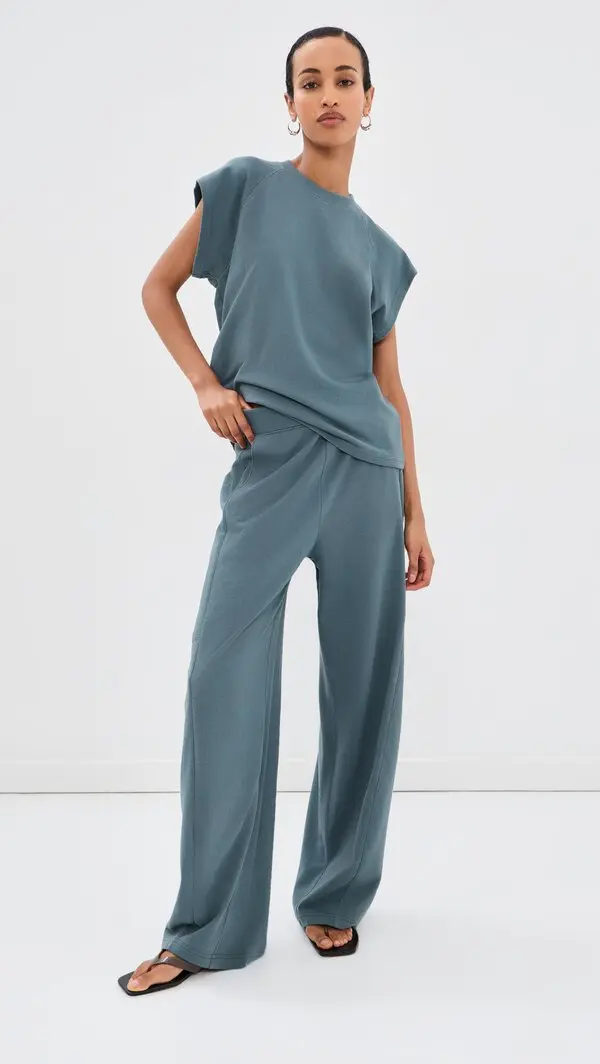 Tibi Lightweight Winslow Sweatpants