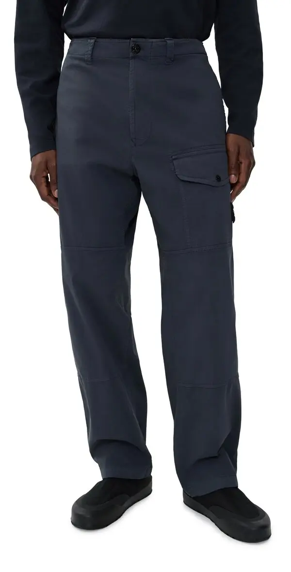Stone Island Stretch Cotton Pants