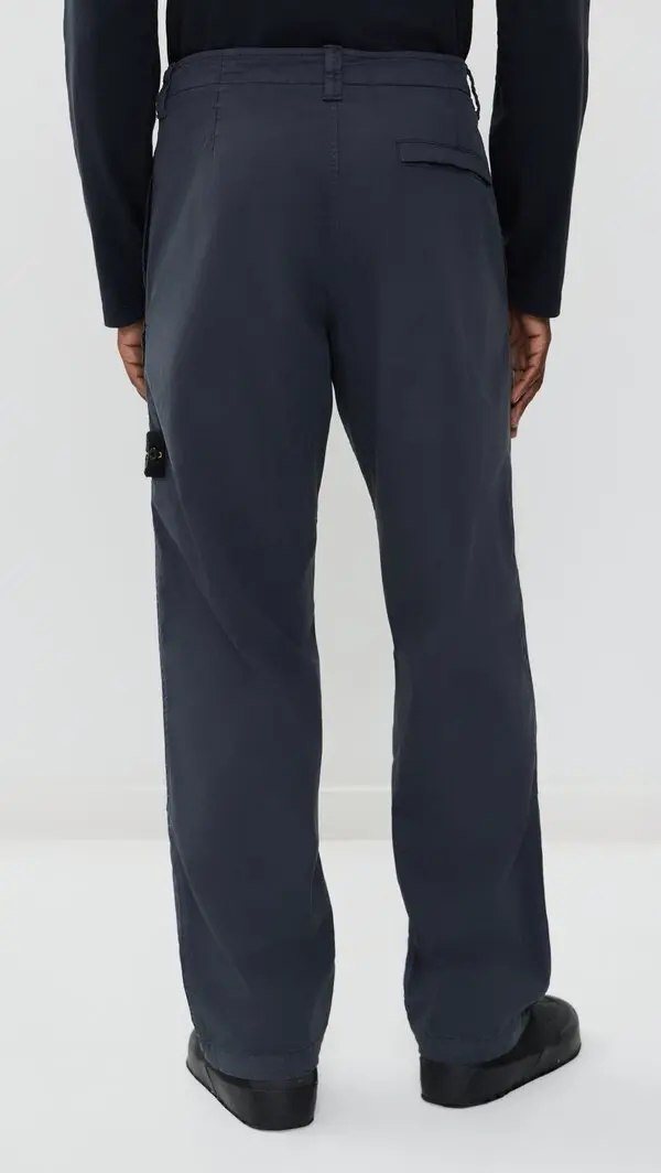 Stone Island Stretch Cotton Pants
