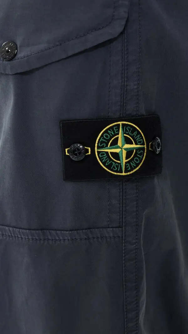Stone Island Stretch Cotton Pants