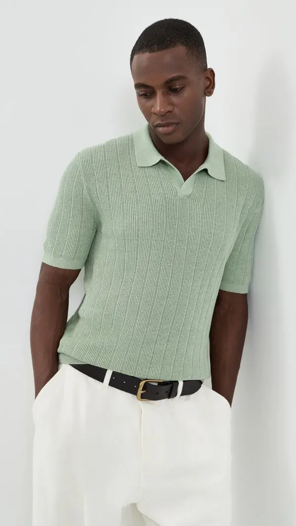 Polo Ralph Lauren Linen Jersey Johnny Polo