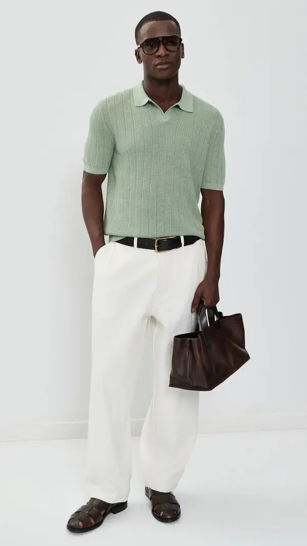 Polo Ralph Lauren Linen Jersey Johnny Polo
