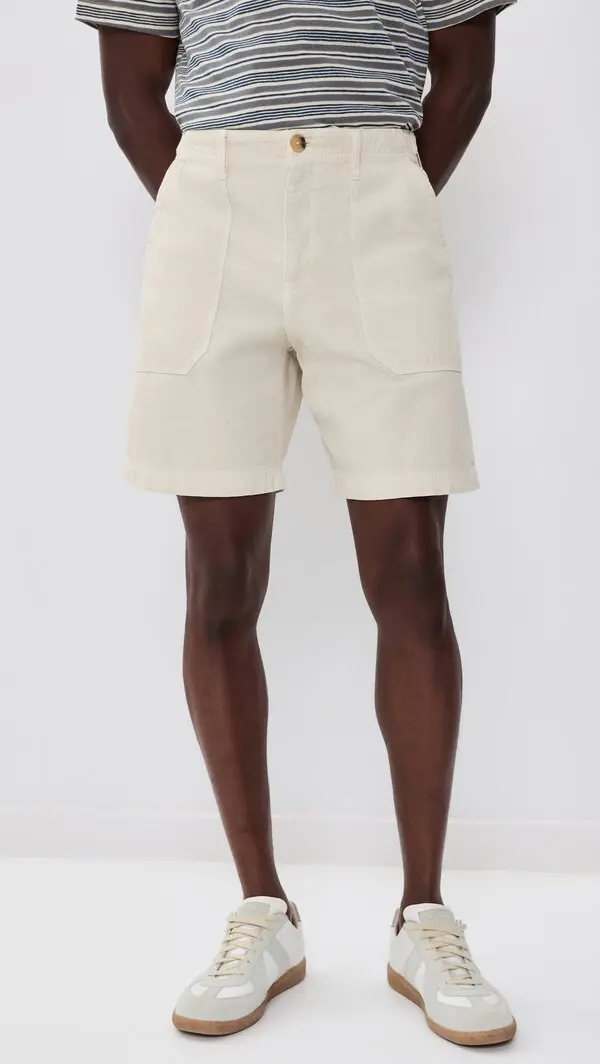 Paul Smith Relaxed Fit Corduroy Shorts