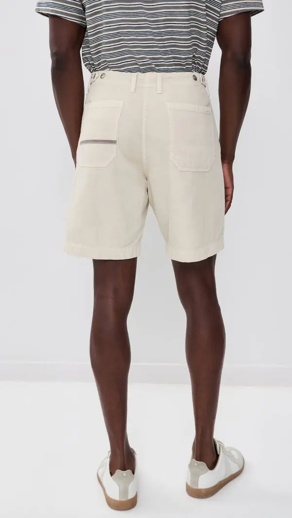 Paul Smith Relaxed Fit Corduroy Shorts